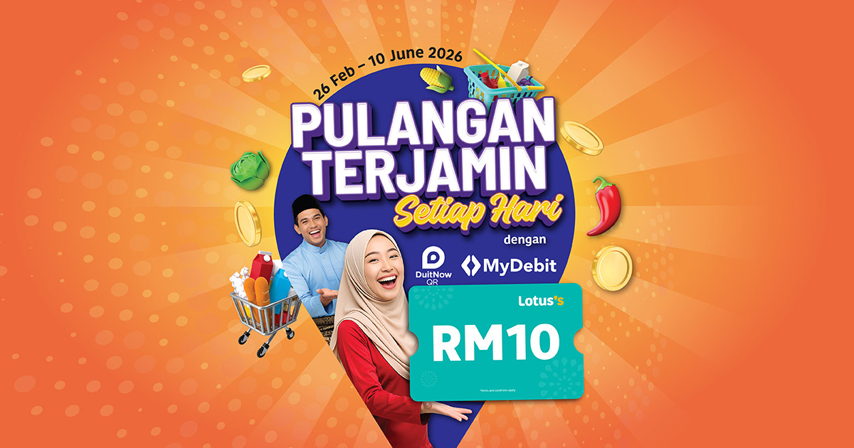 Discover Fresh Groceries at Lotus’s | Lotus's Malaysia