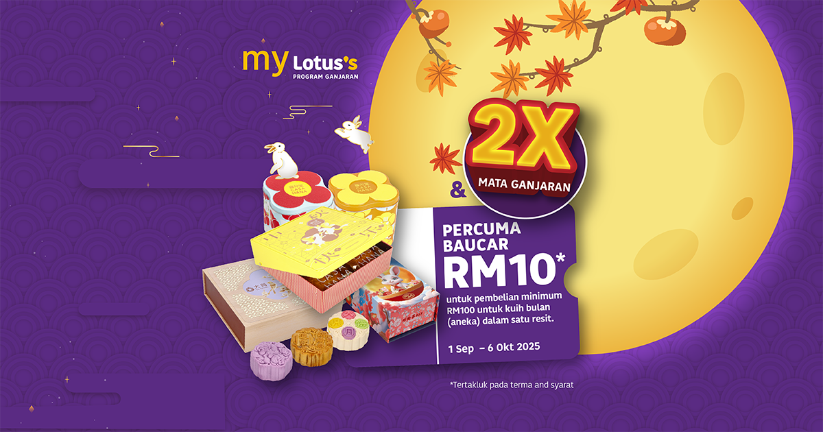 My Lotus's Rewards | Lotus's Malaysia